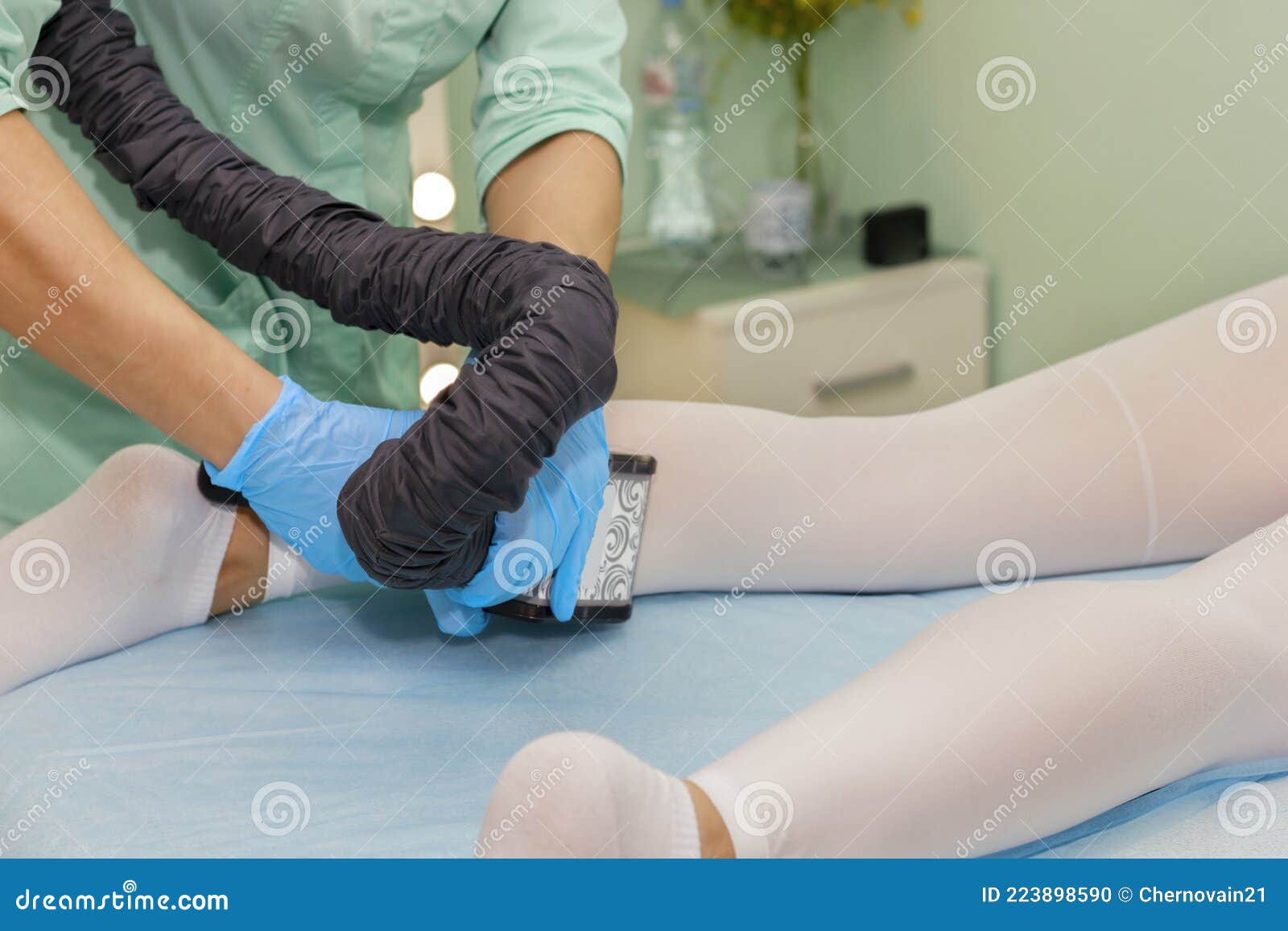 Hardware Roller-vacuum Massage of LPG Type in the Massage Room Stock ...