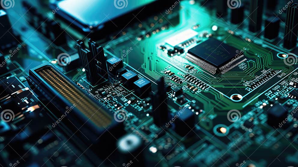 Hardware server equipment stock illustration. Illustration of ...