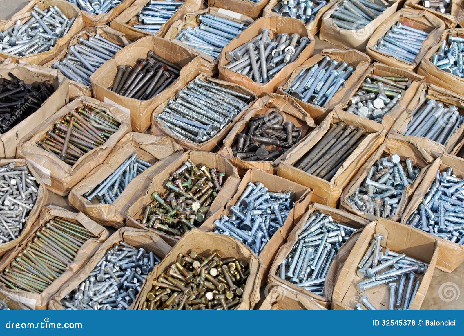 Hardware shop stock photo. Image of store, boxes, industry - 32545378