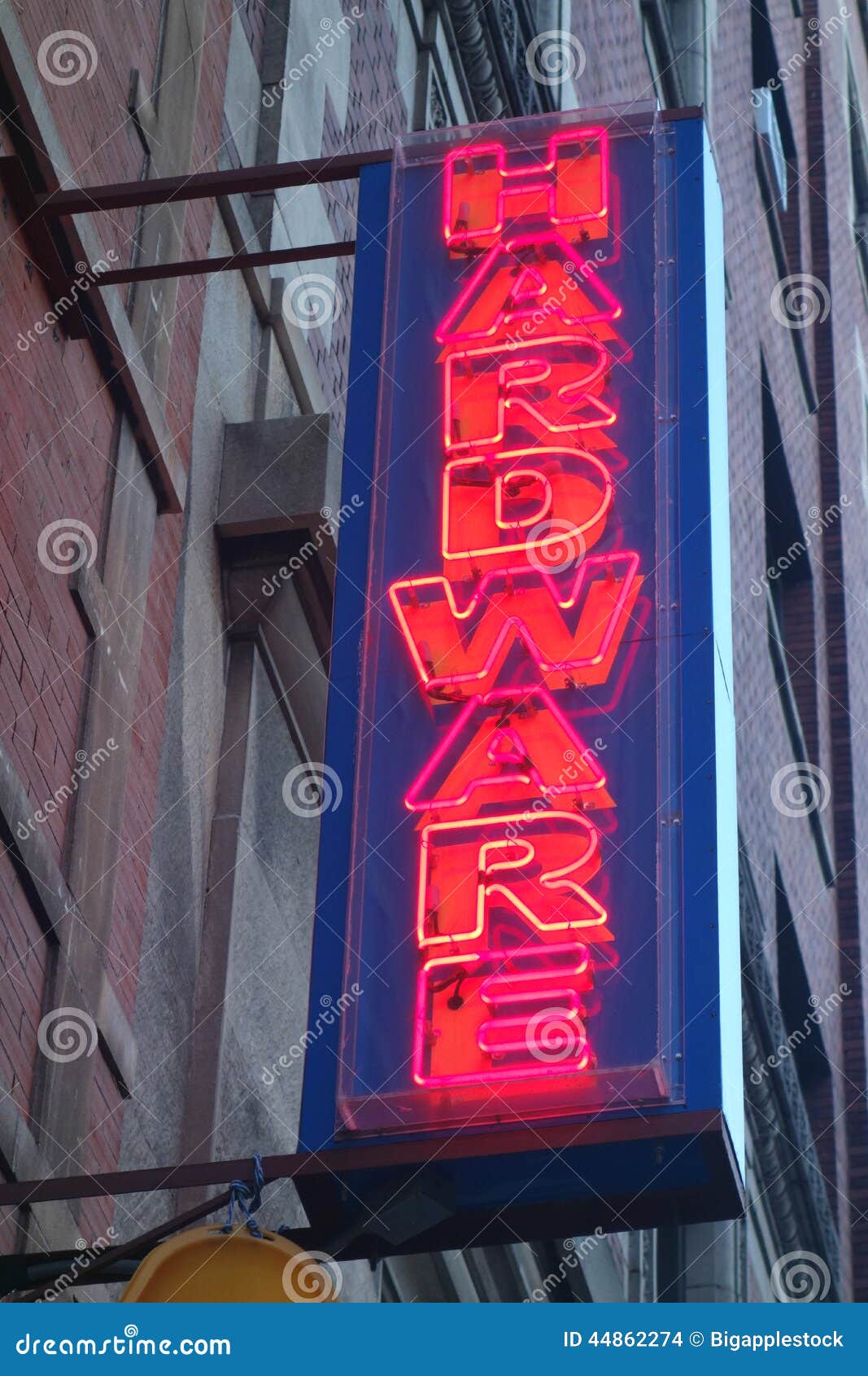 Hardware Sign stock photo. Image of appliances, furnishings - 44862274