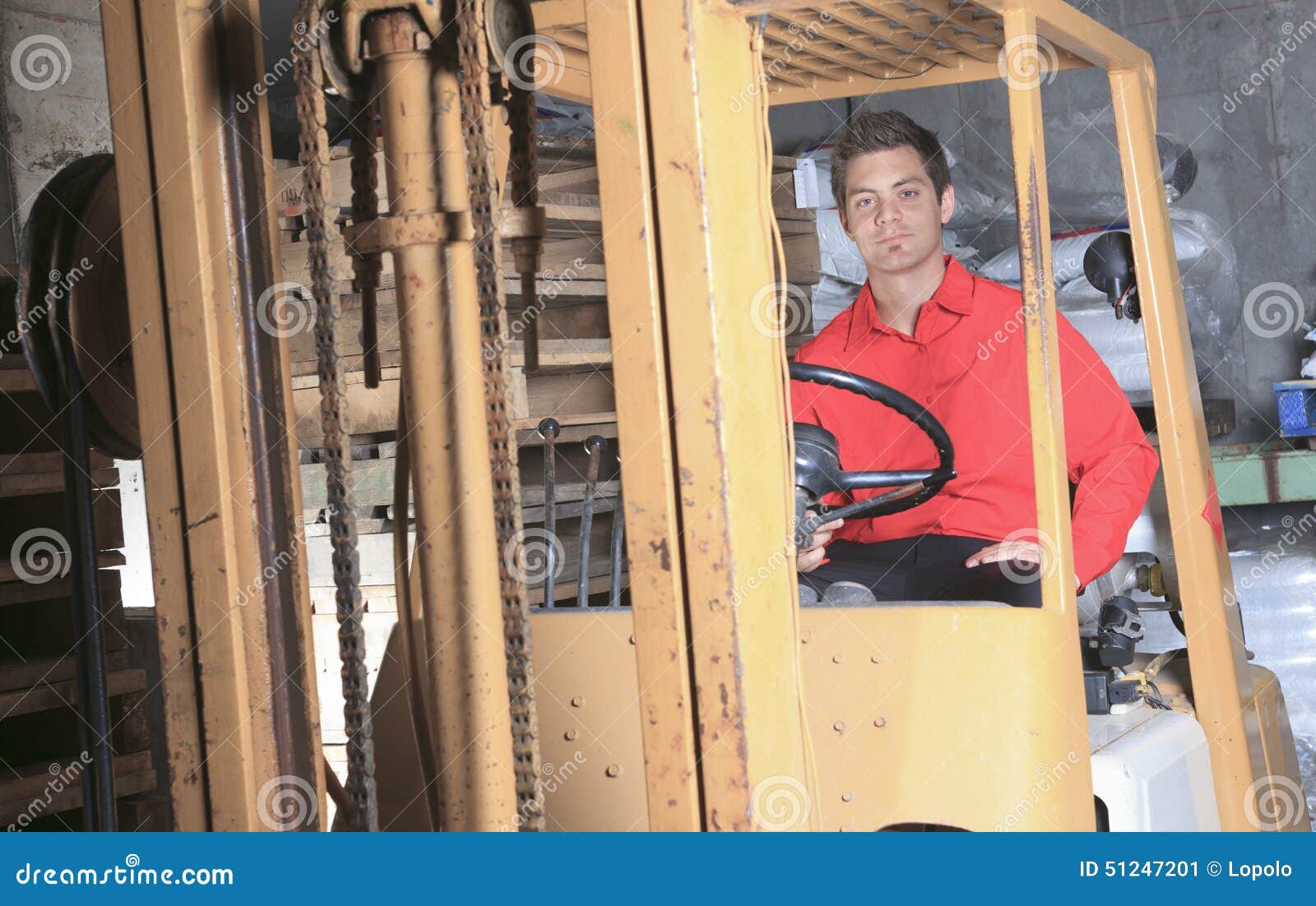 Hardware store employee stock image. Image of selling - 51247201