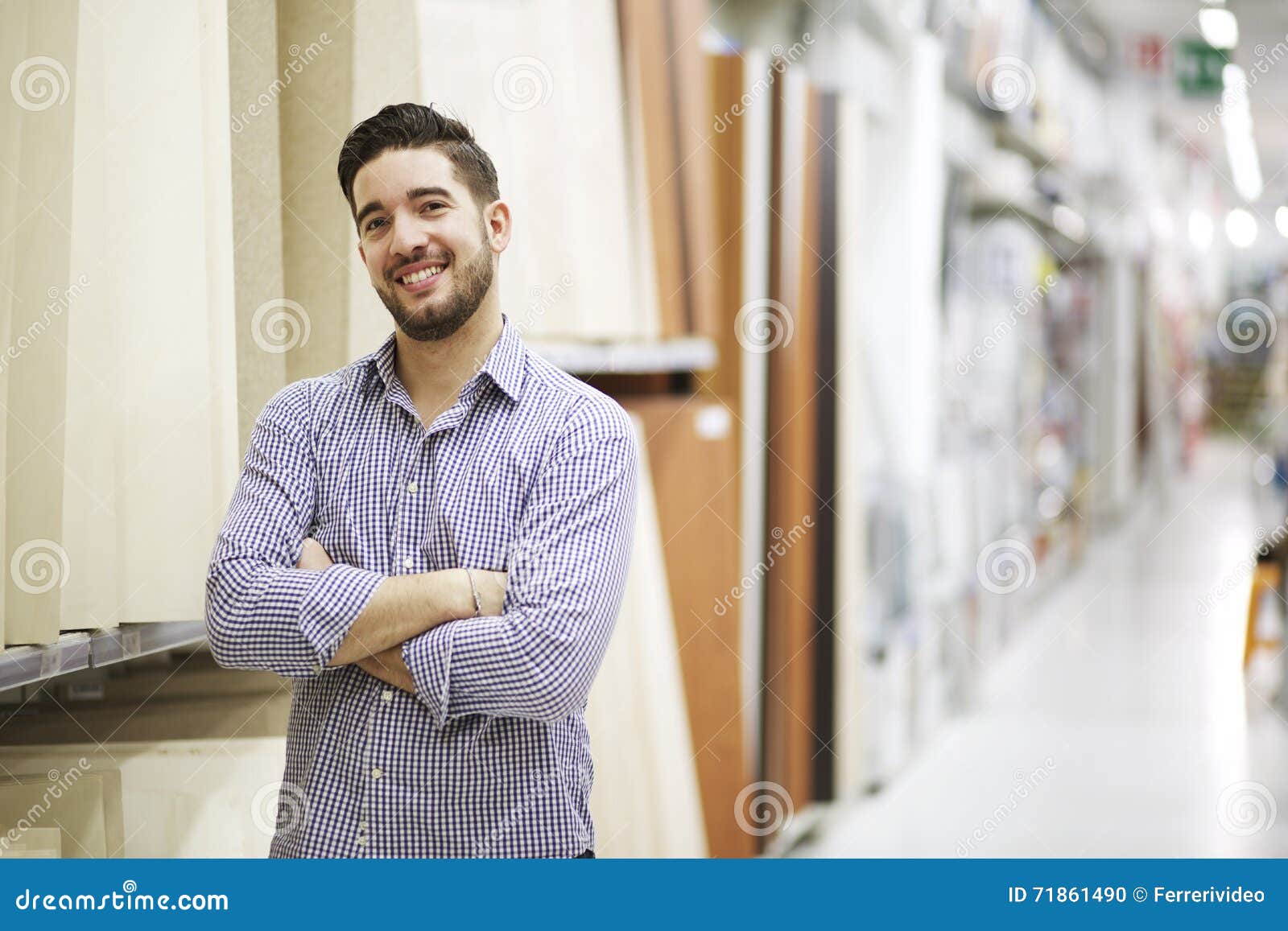 Hardware store stock photo. Image of equipment, color - 71861490