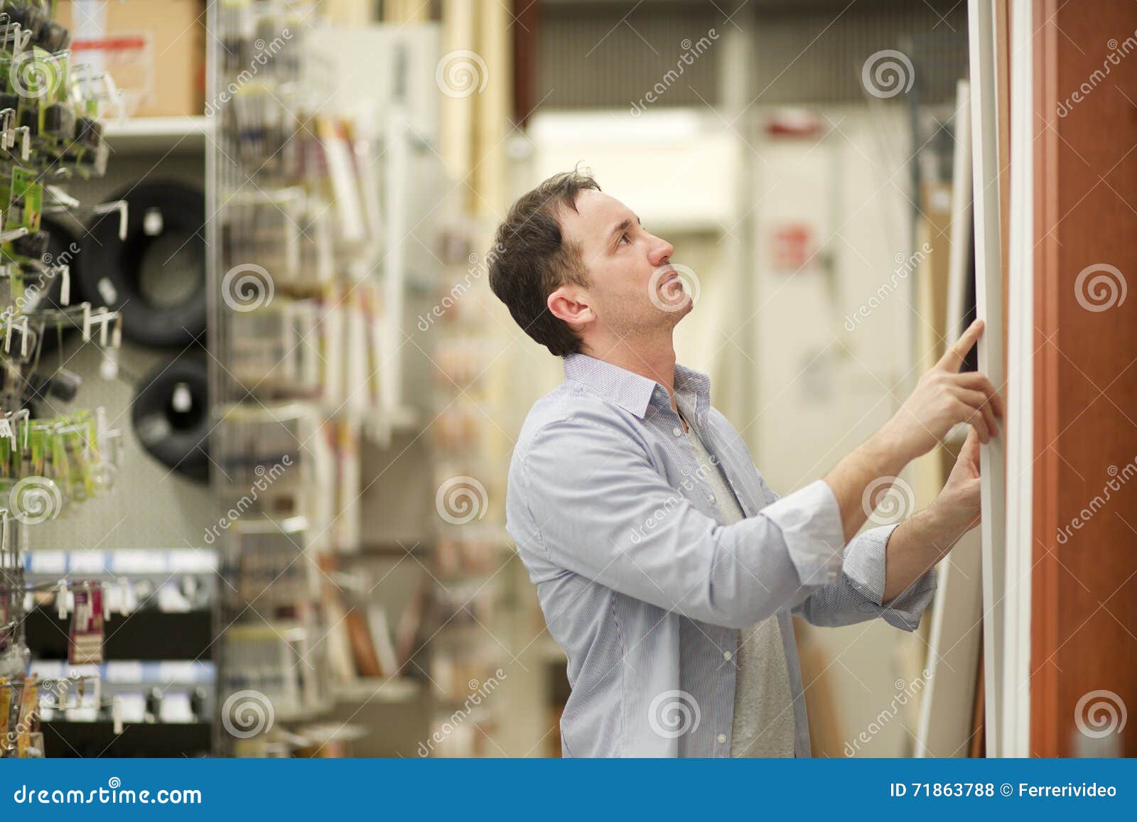 Hardware store stock photo. Image of color, casual, home - 71863788