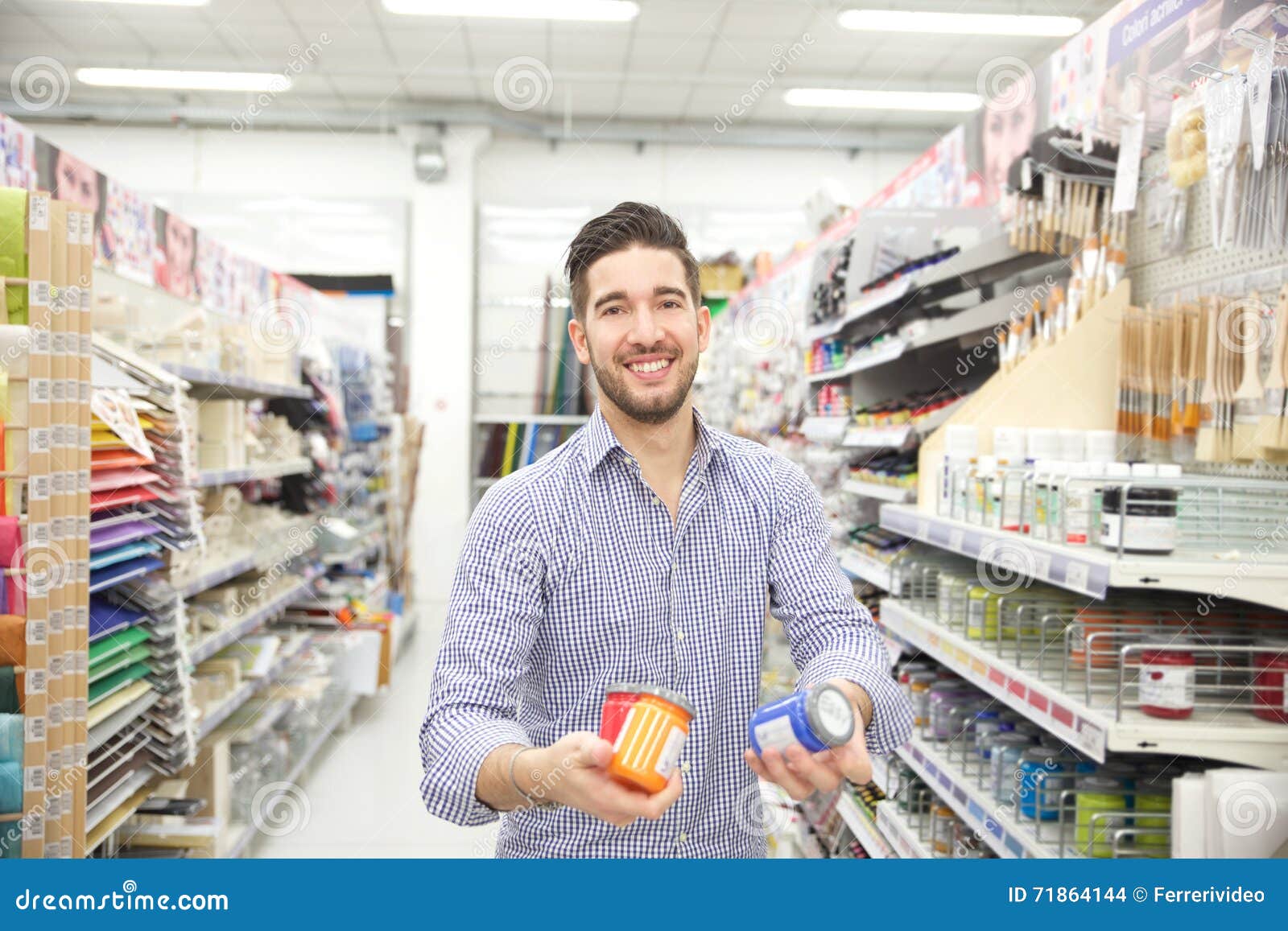 Hardware store stock photo. Image of consumerism, mall - 71864144