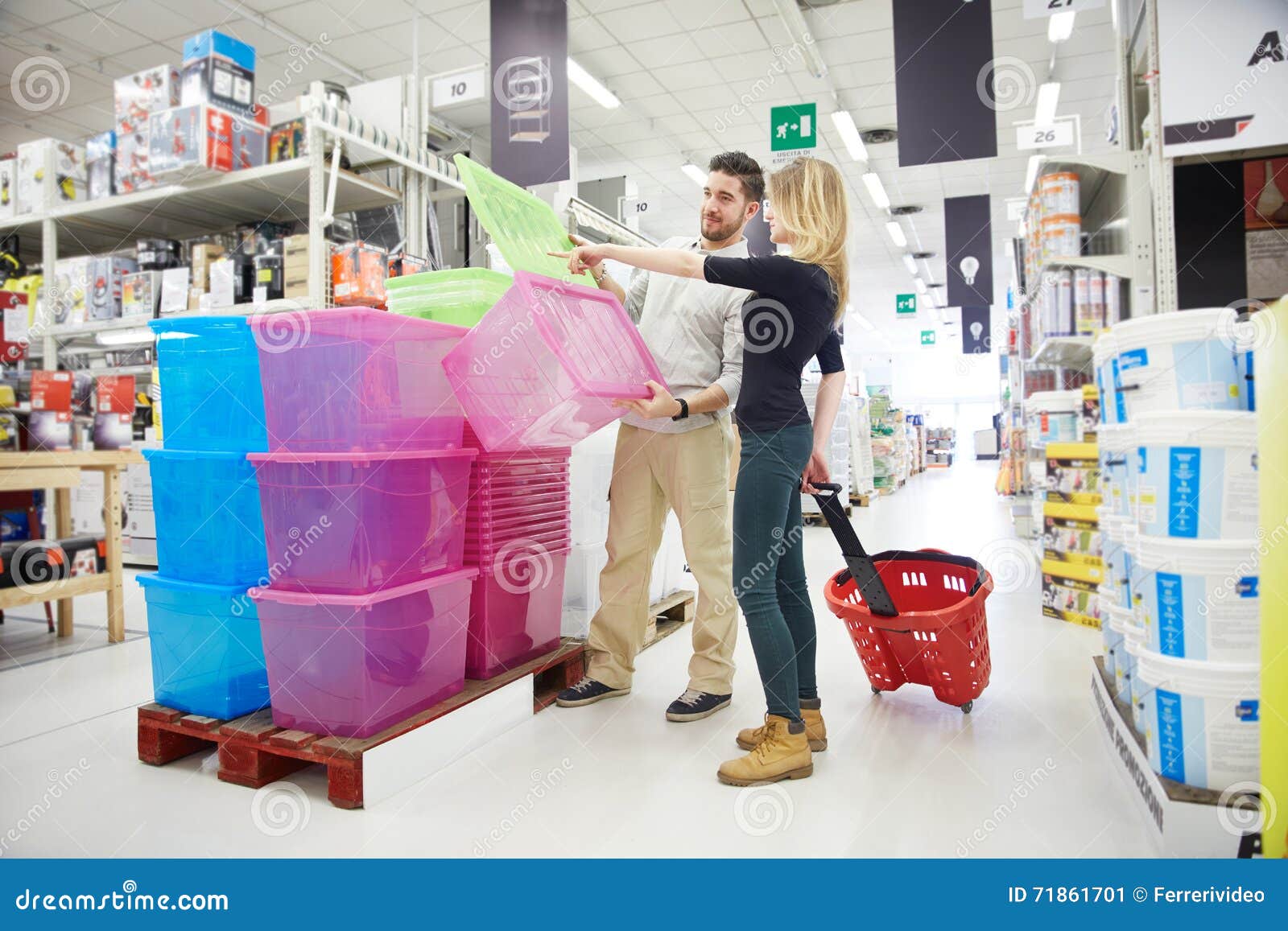 Hardware store stock image. Image of hand, hardware, couple - 71861701