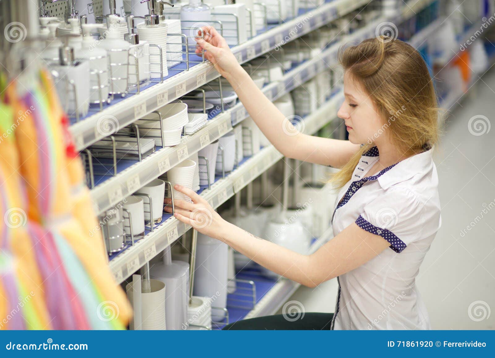 Hardware store stock photo. Image of activity, faucet - 71861920