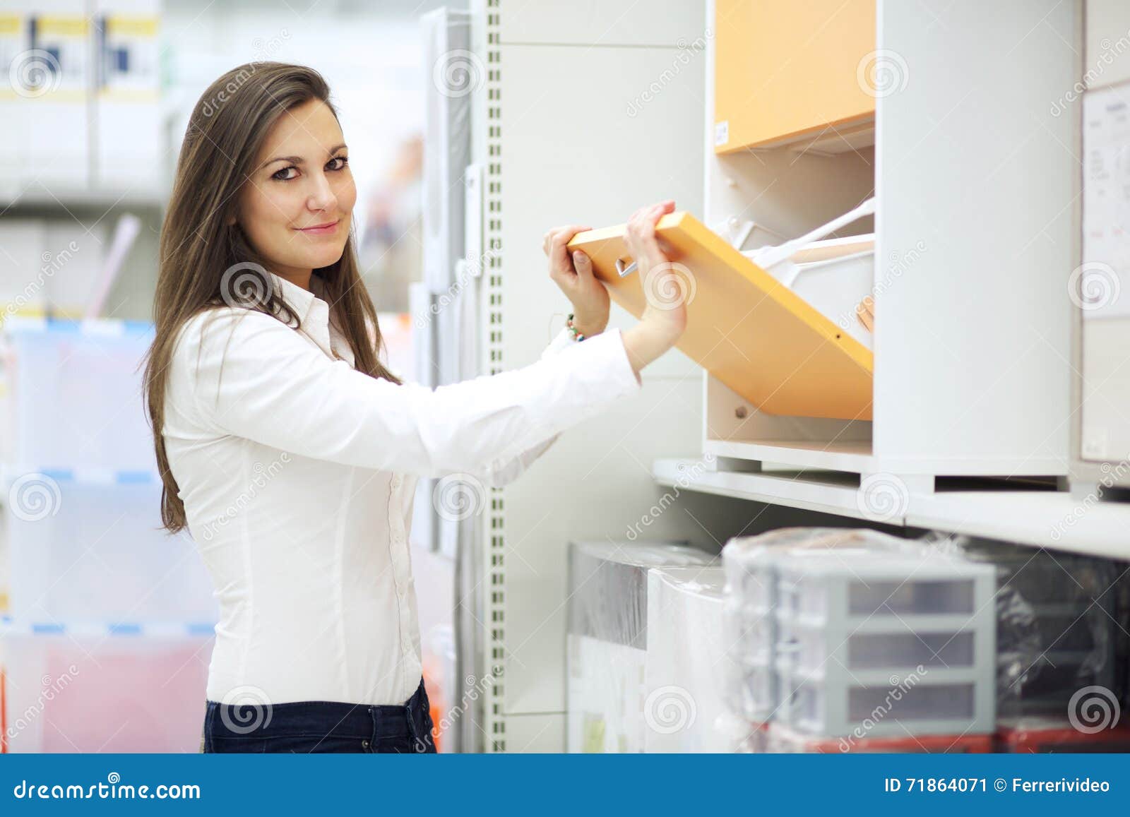 Hardware store stock image. Image of indoors, material - 71864071