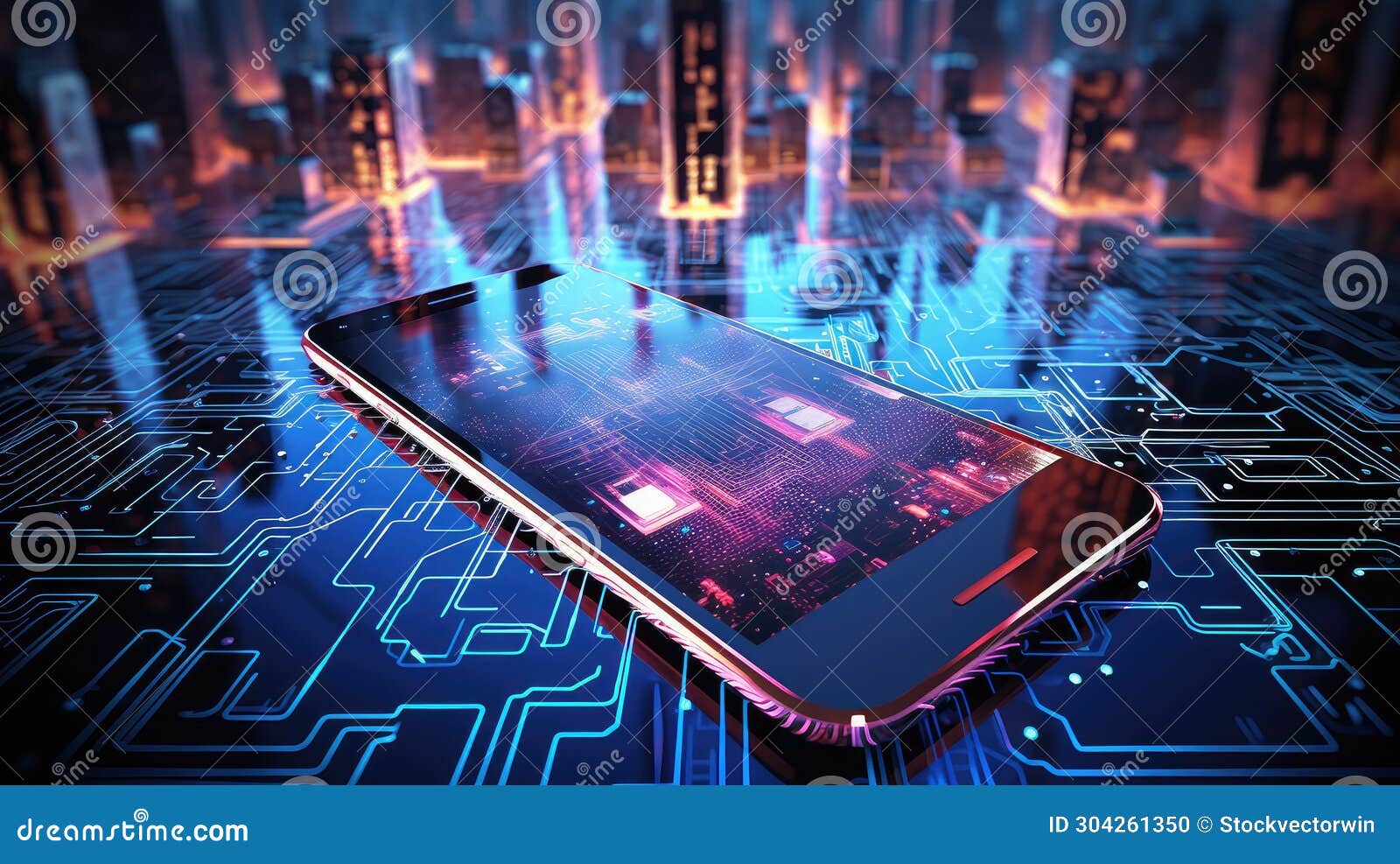 Hardware Tech Vector Line Icons Set. Hardware, Technology, Devices ...