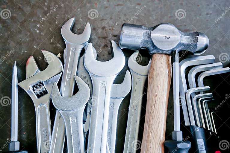 Hardware tool stock image. Image of assembly, metal, engineering - 32498377