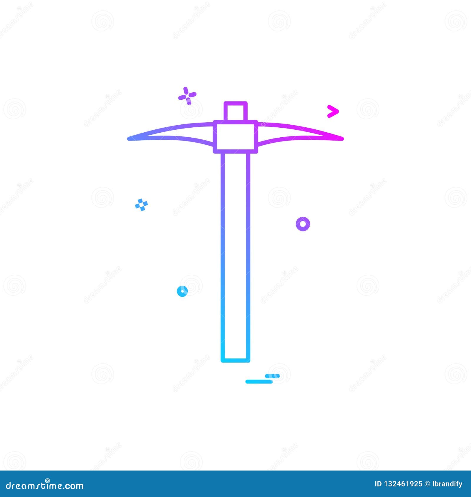 Hardware Tool Icon Design Vector Stock Vector - Illustration of ...