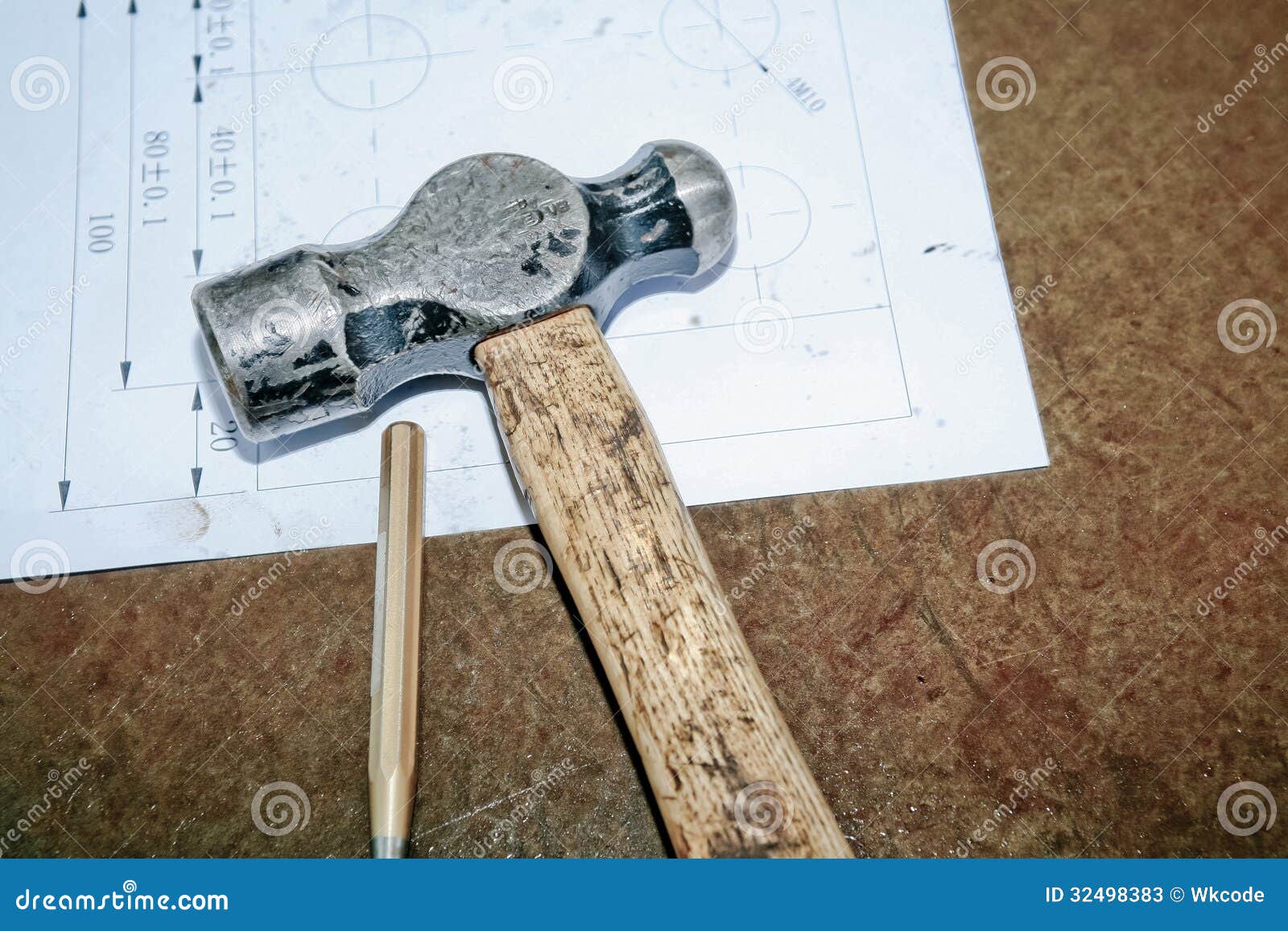 Hardware tool stock image. Image of hardware, benchwork - 32498383
