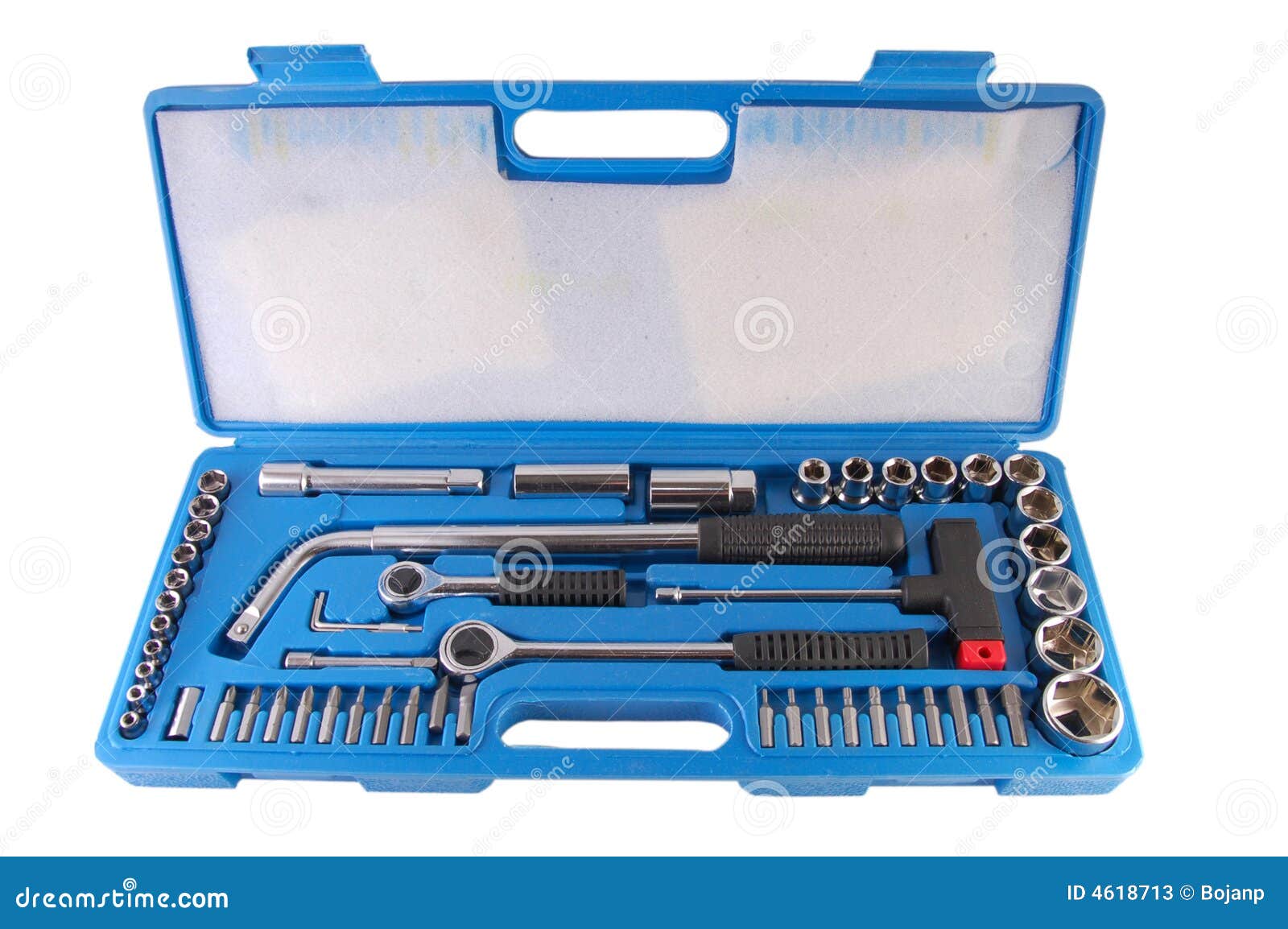 Hardware tools stock image. Image of tool, isolated, equipment - 4618713
