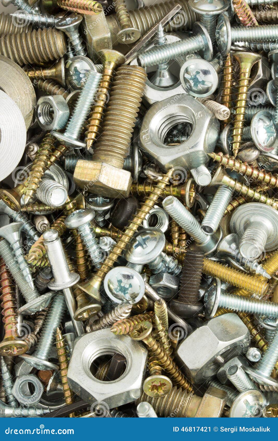 Hardware Tools As Background Stock Image - Image of stainless ...