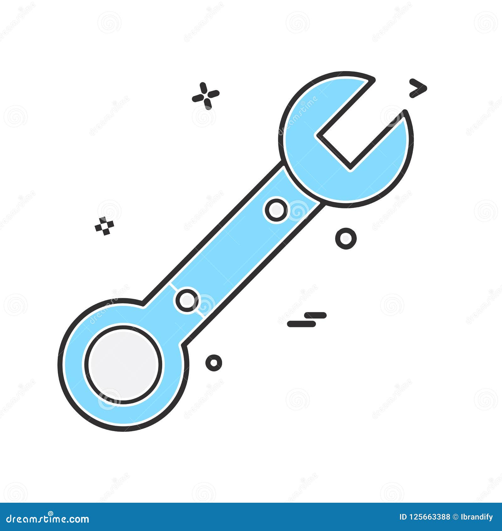 Hardware Tools Icon Design Vector Stock Vector - Illustration of ...