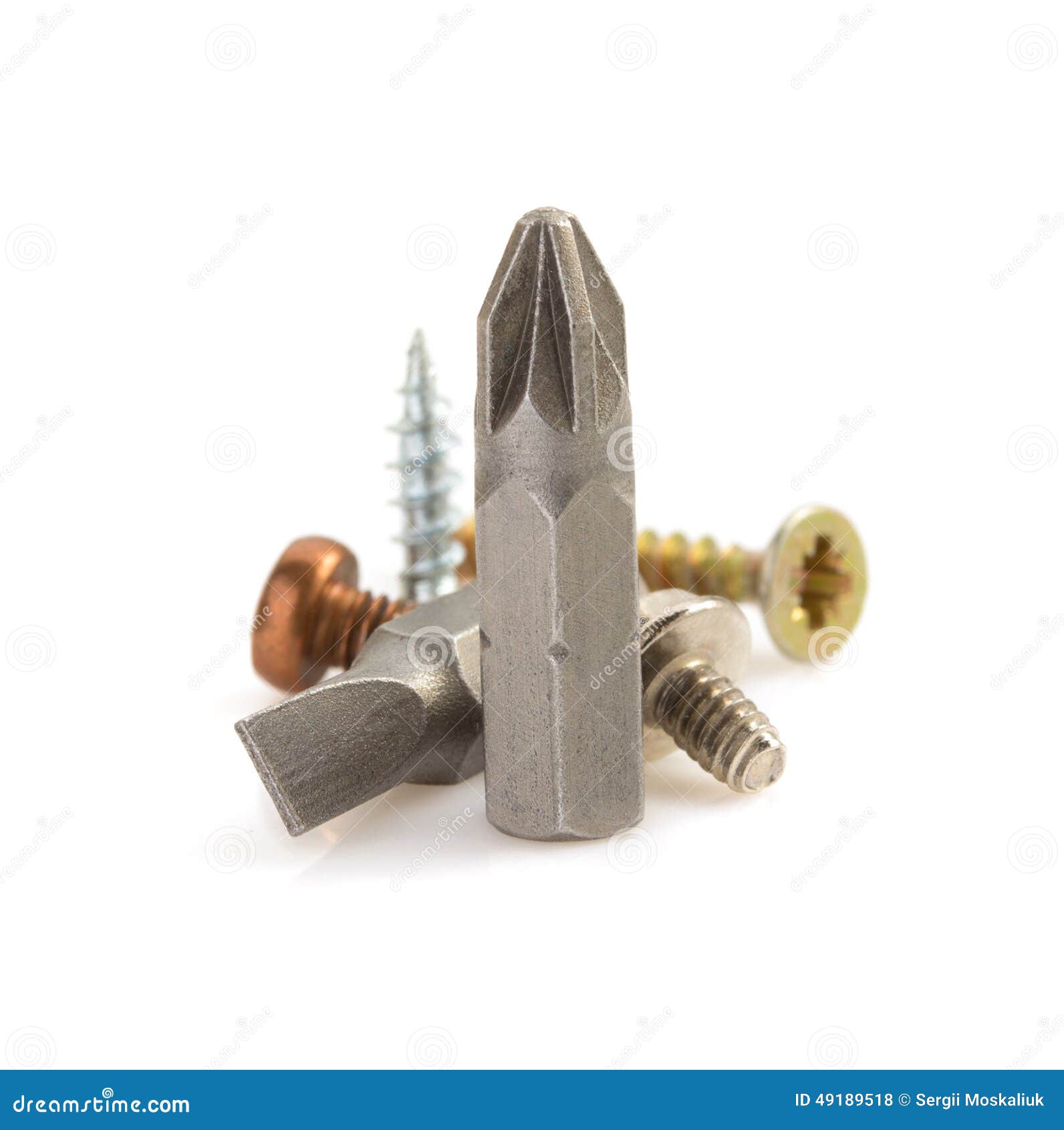 Hardware Tools Isolated on White Stock Photo - Image of mechanical ...