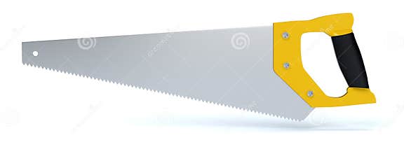 Hardware tools, saw stock illustration. Illustration of sharp - 71072414