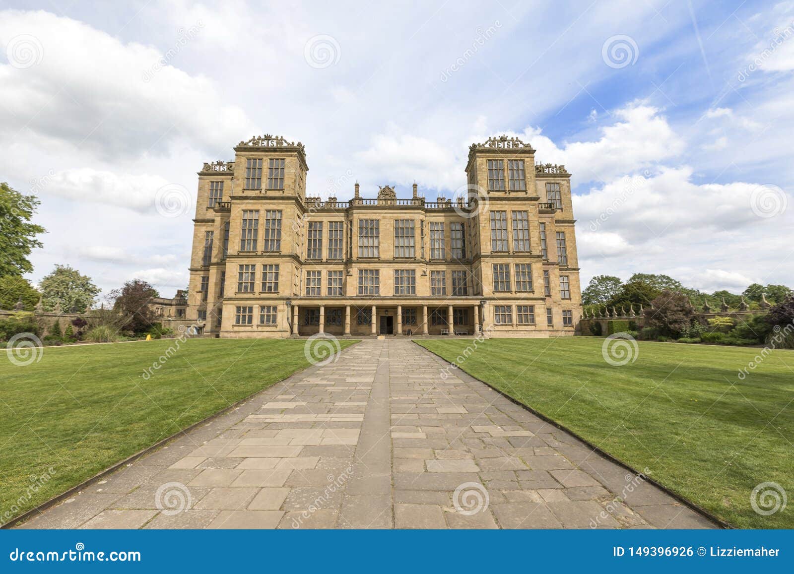 Hardwick Hall editorial photo. Image of house, derbyshire - 149396926
