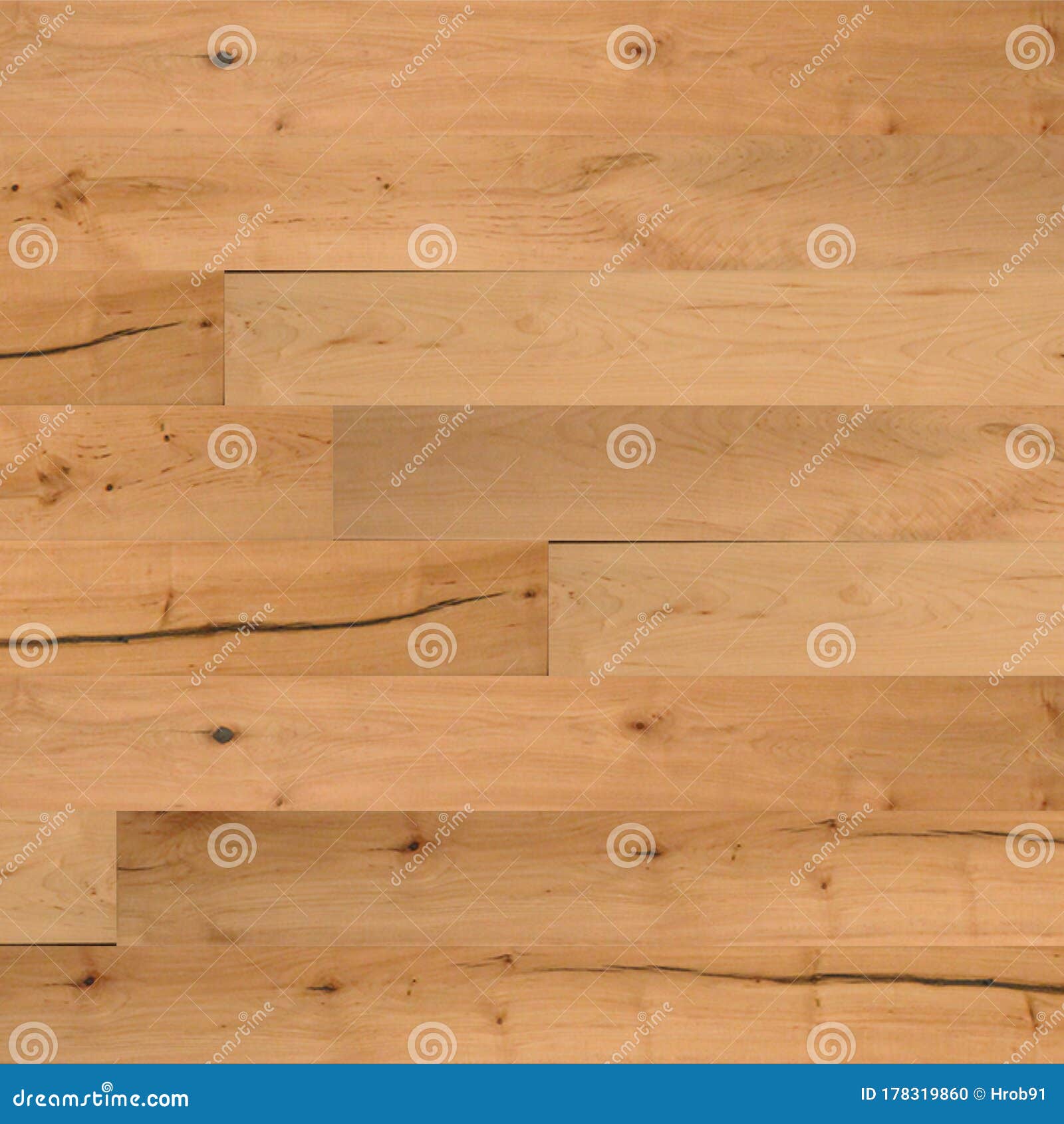 Hardwood Artisan Wood Tileable Floor Texture Stock Photo - Image of ...