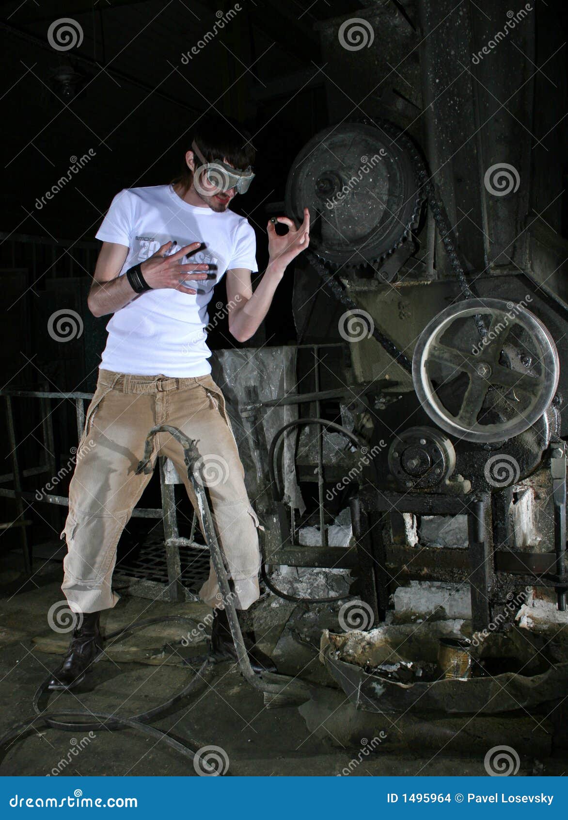 Hardworker stock photo. Image of actuation, integrated - 1495964
