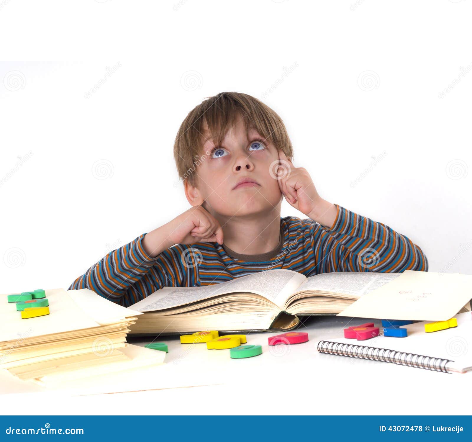 Hardworking boy stock photo. Image of people, happiness - 43072478