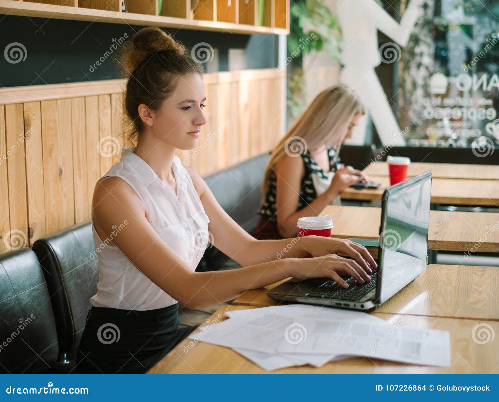 Hardworking Student Paperwork Concept Stock Photo - Image of real ...