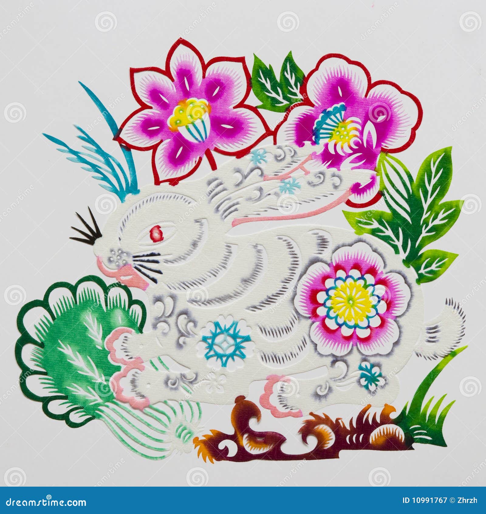 Chinese Zodiac. Man Rabbit Ears. Difference Between Rabbits And Hares ...