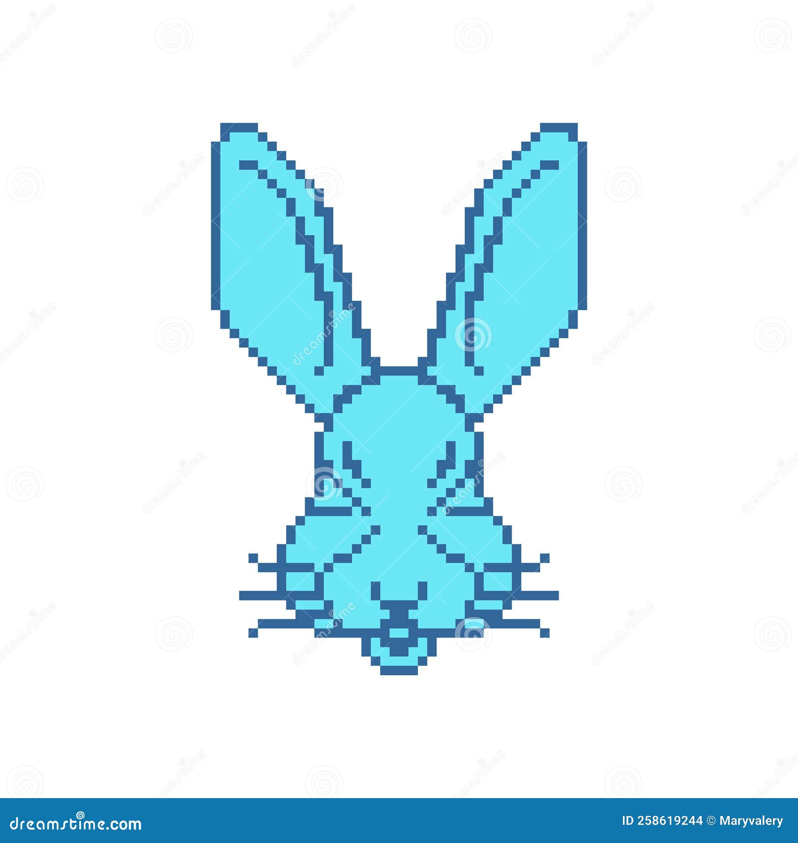 Boy Face Pixel Art Vector Illustration | CartoonDealer.com #48160432