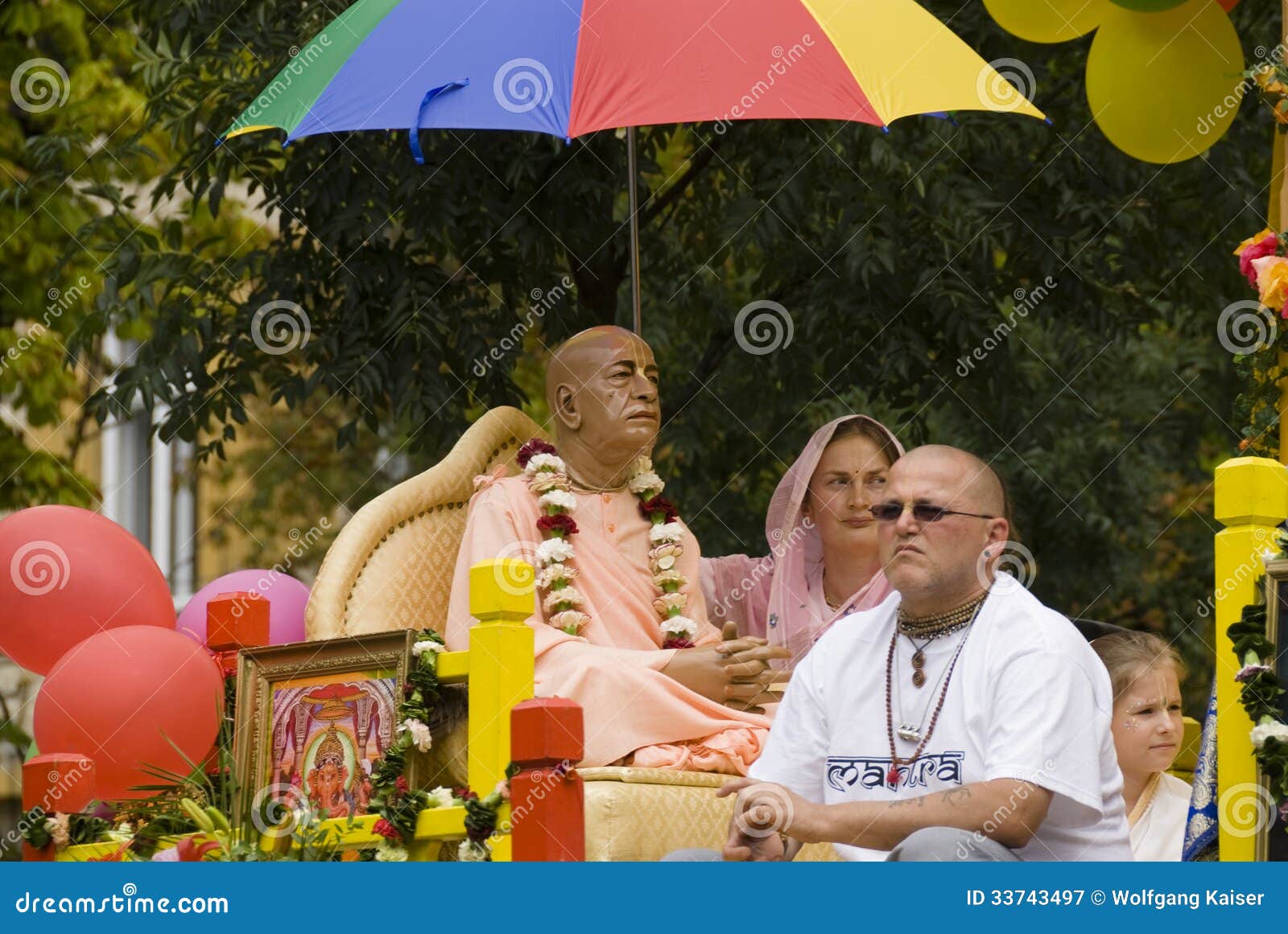 Hare Krishna procession editorial photography. Image of demonstration ...