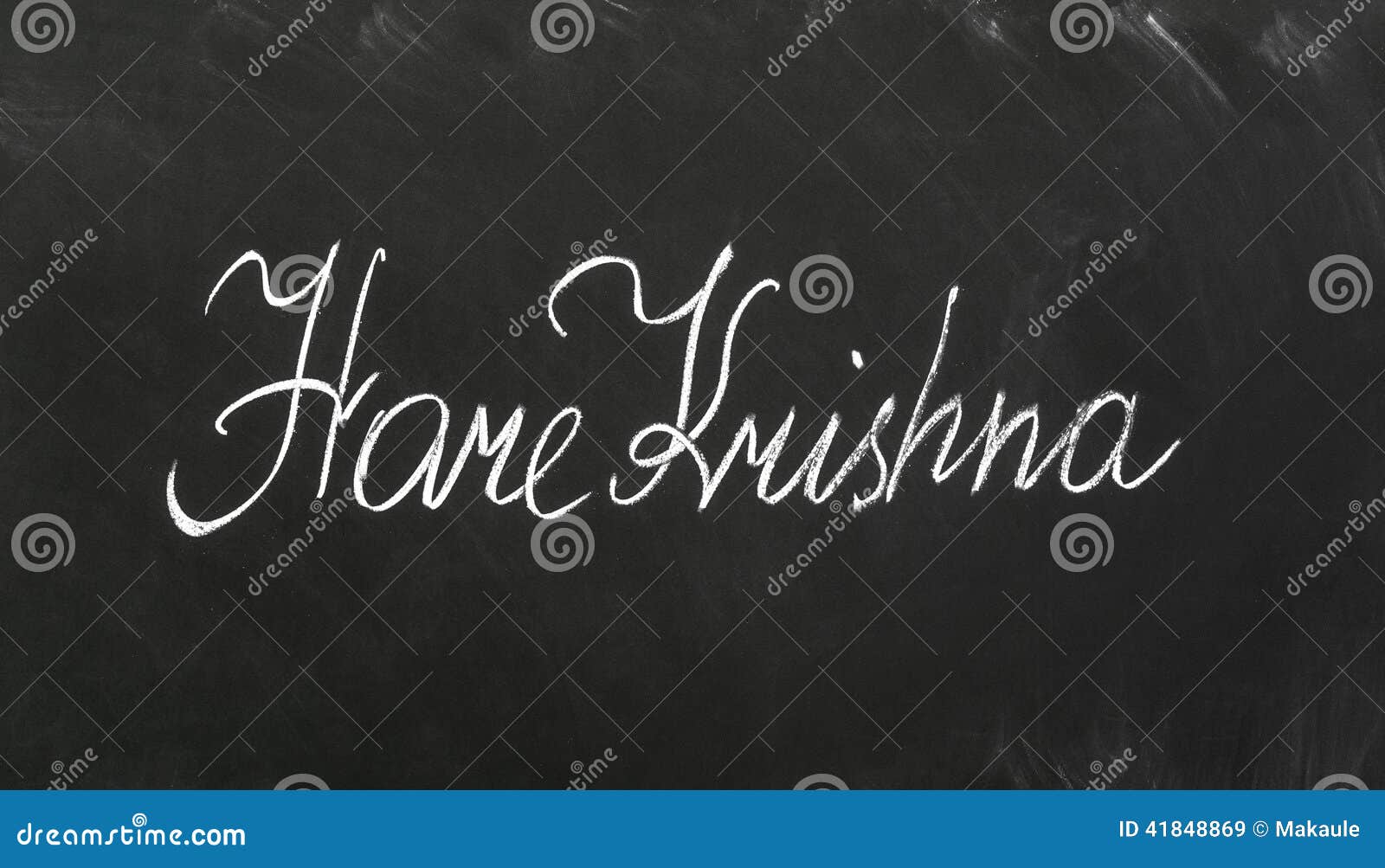 Hare Krishna stock image. Image of ashram, holy, symbol - 41848869