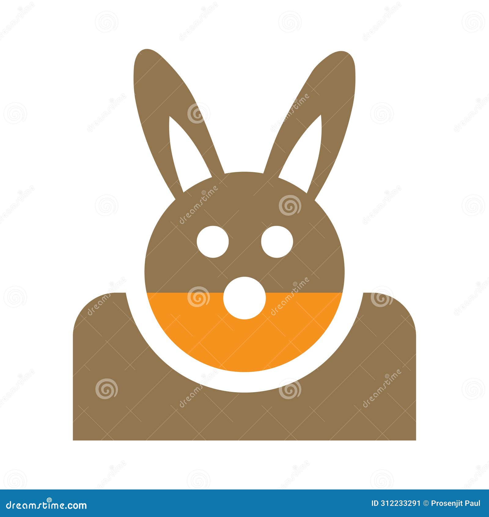 Hare, Rabbit, Head, Hare Head, Animal, Animal Face, Rabbit Head Icon ...