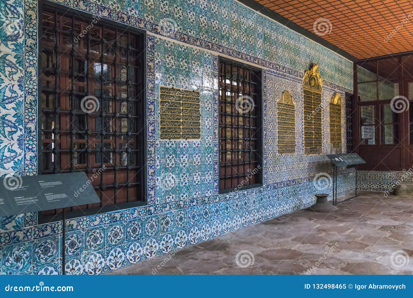 Harem Des Topkapi-Palastes, Istanbul Redaktionelles Bild - Bild von ...