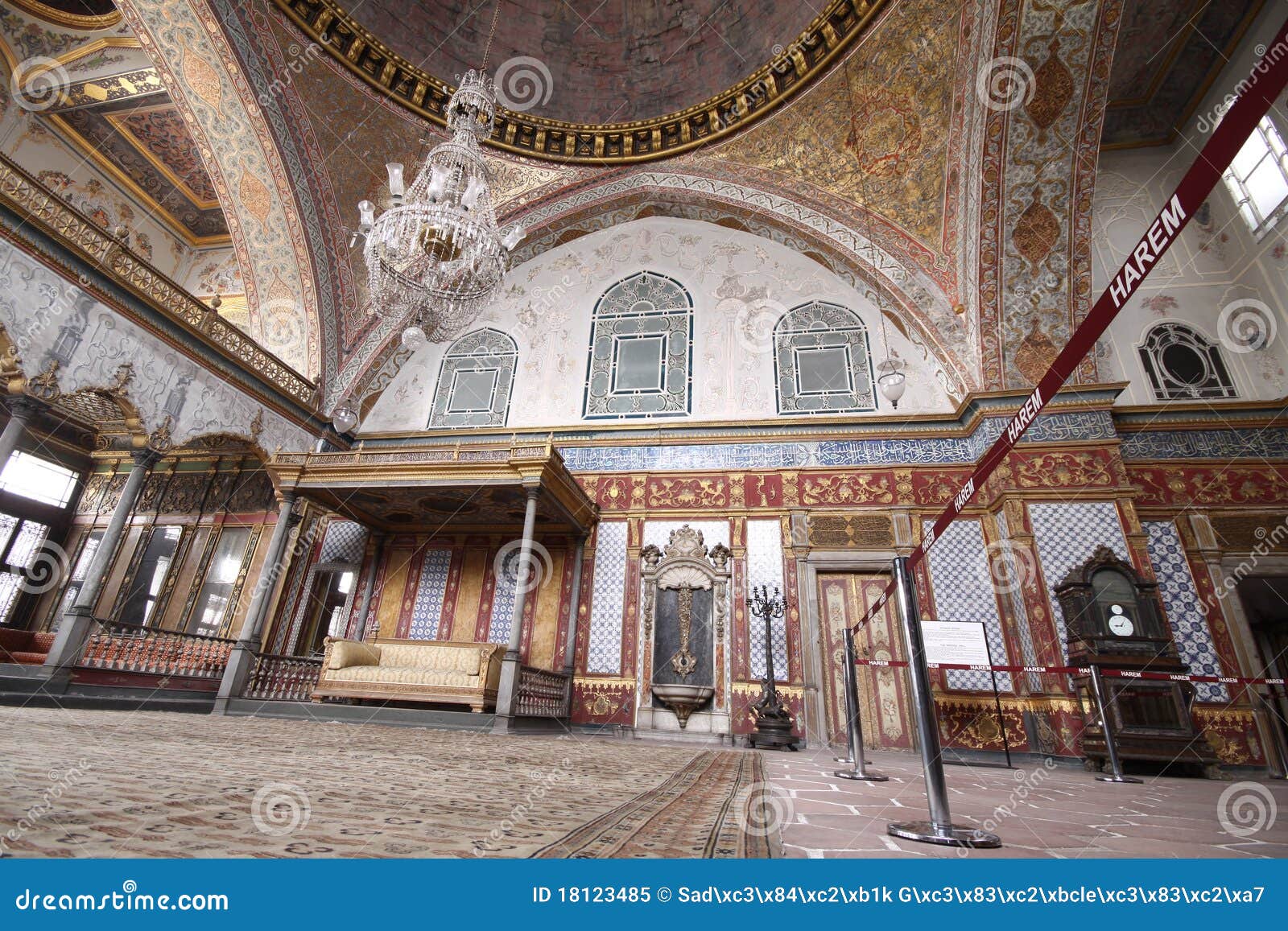 Topkapi Palace Editorial Image | CartoonDealer.com #29301806