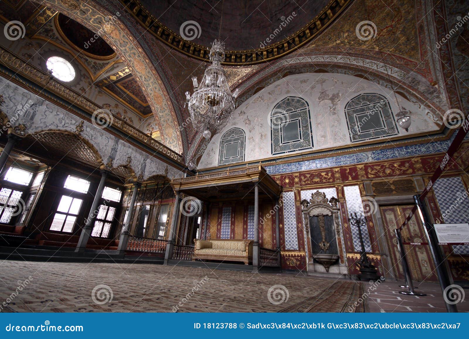 Topkapi Palace Editorial Image | CartoonDealer.com #29301806