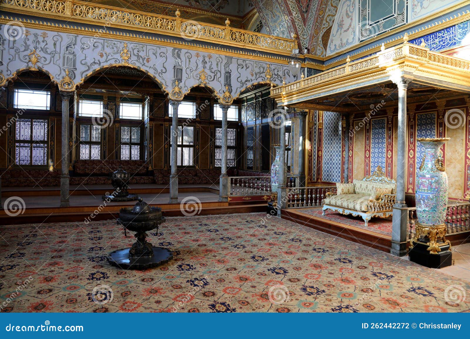Harem in Topkapi Palace in Istanbul Editorial Photography - Image of ...
