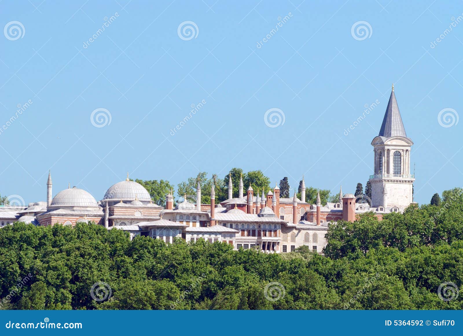 Harem, Topkapi Palace, Istanbul, Turkey Stock Photo - Image of ...