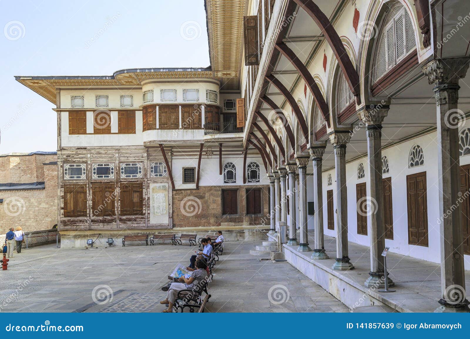 Harem in Topkapi Palace, Istanbul Editorial Stock Image - Image of ...