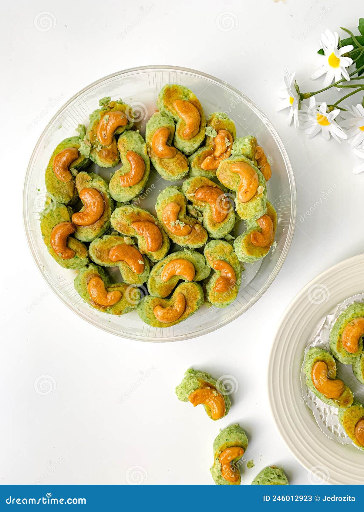 Hari Raya Cookies stock image. Image of tart, hari, celebration - 246012923