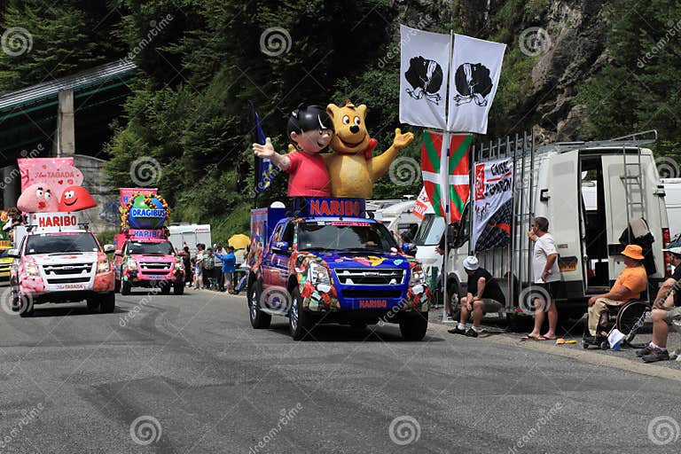 Haribo cars editorial stock image. Image of haribo, event - 22213534