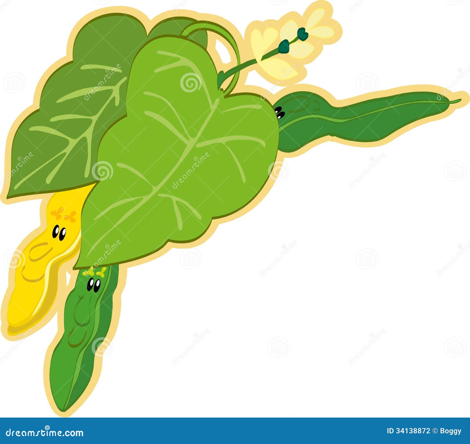 Haricot Vert Stock Illustrations, Vecteurs, & Clipart – (7,567 Stock ...