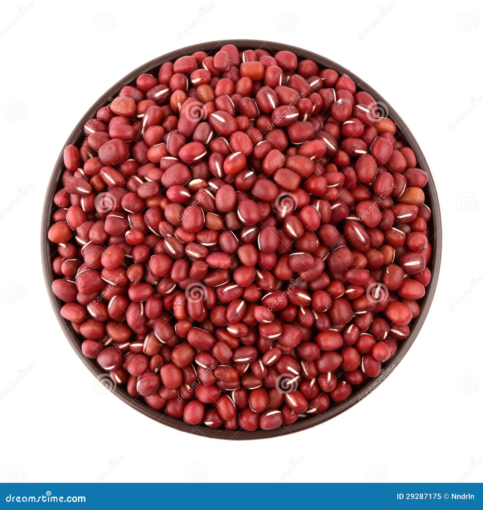 Haricot Violet Dans La Cuvette Image stock - Image du objet, nourriture ...
