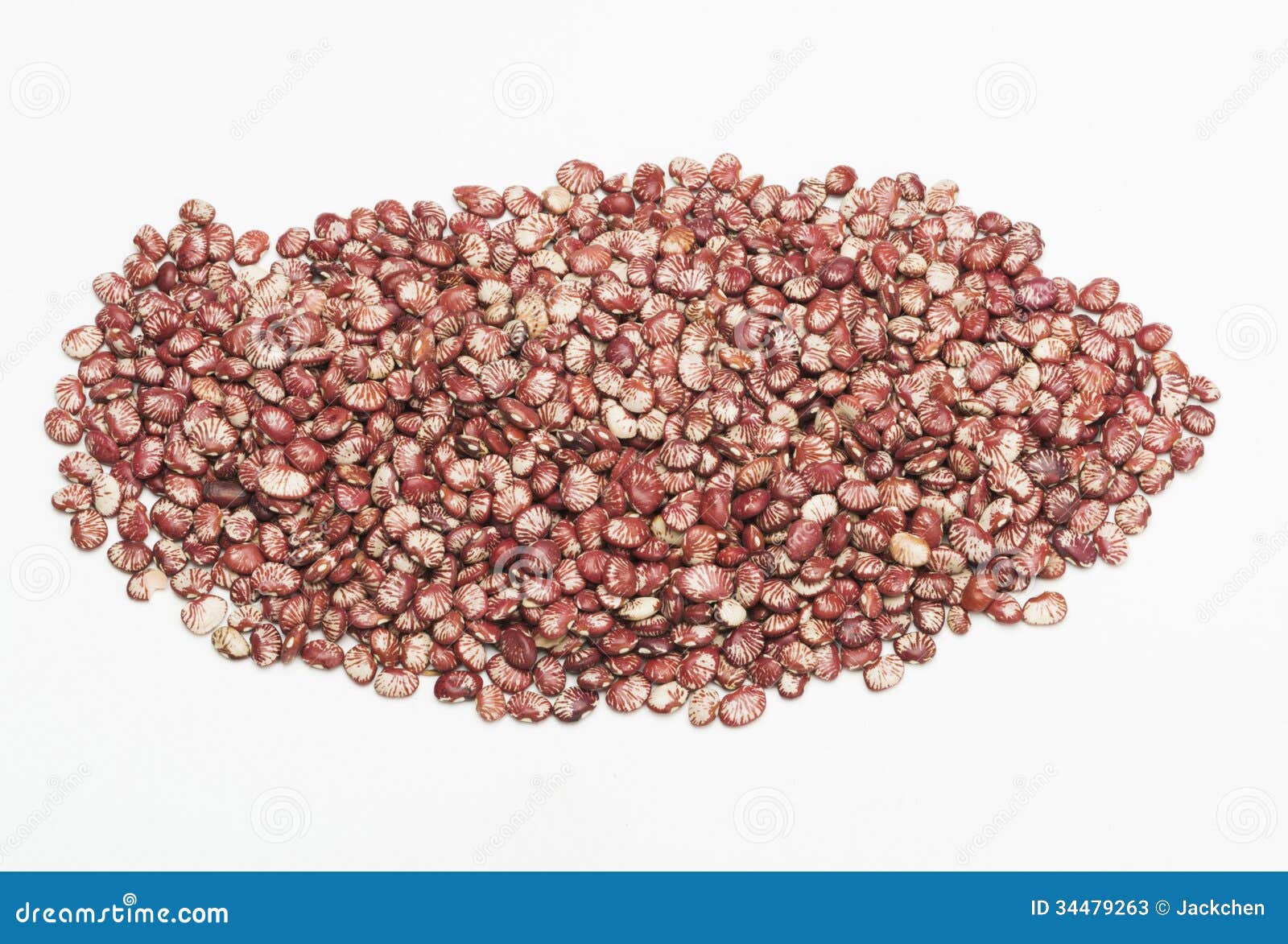 Haricots nains rouges image stock. Image du légumineuse - 34479263