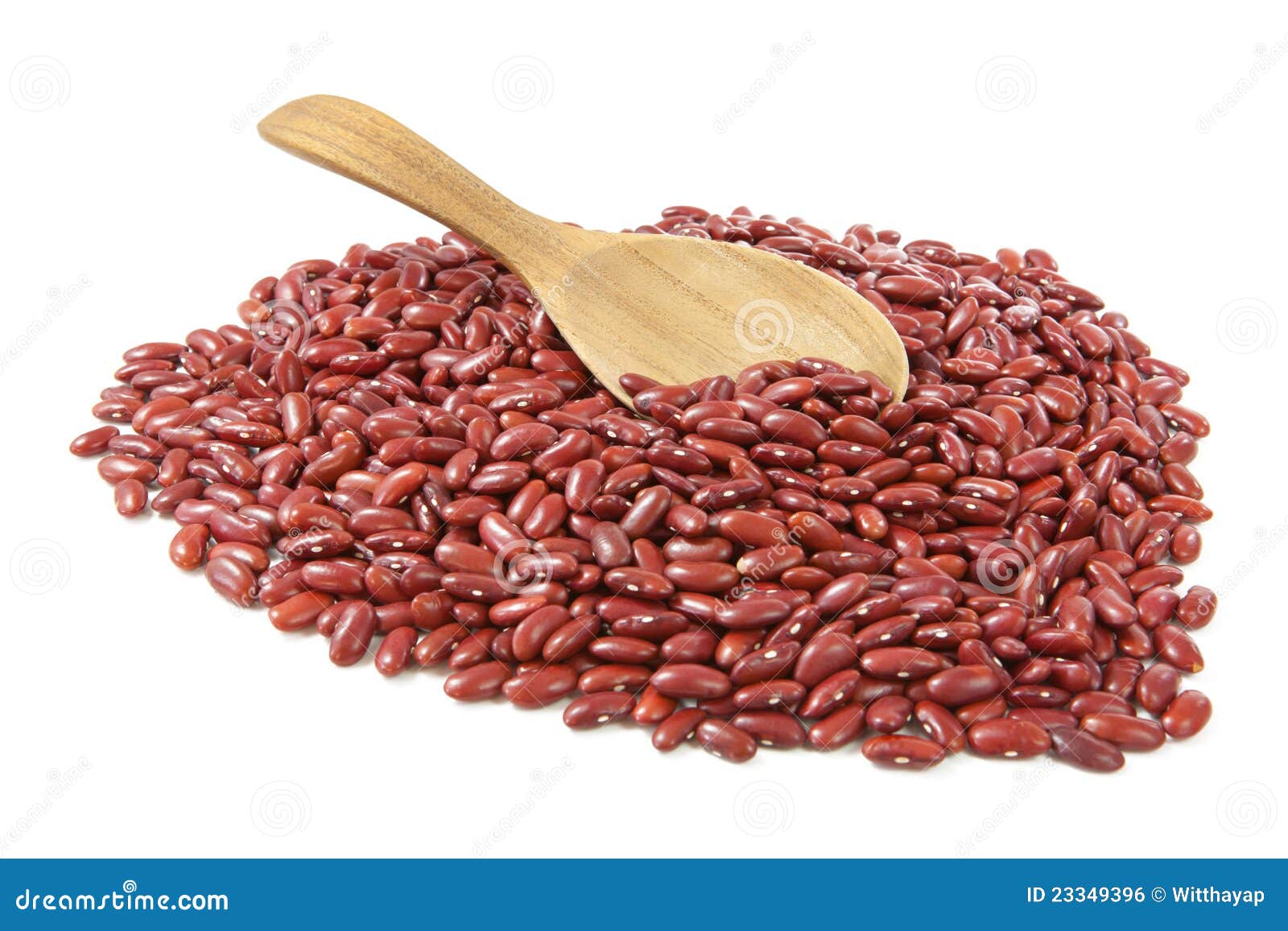 Haricots rouges photo stock. Image du nutrition, configuration - 23349396