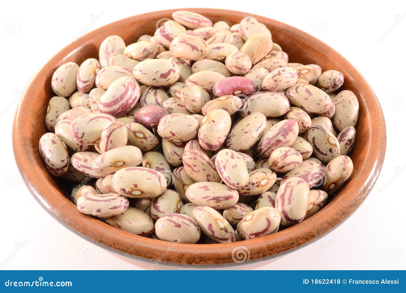 Haricots secs photo stock. Image du horizontal, ingrédient - 18622418