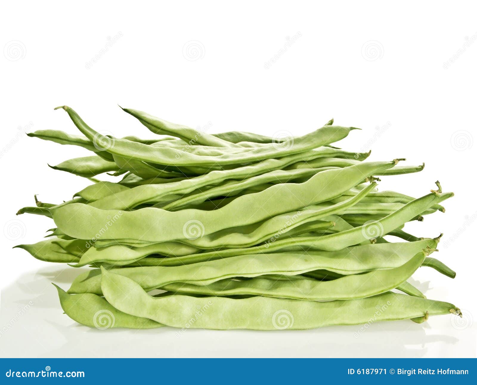 Haricots verts image stock. Image du haricot, détail, délicieux - 6187971
