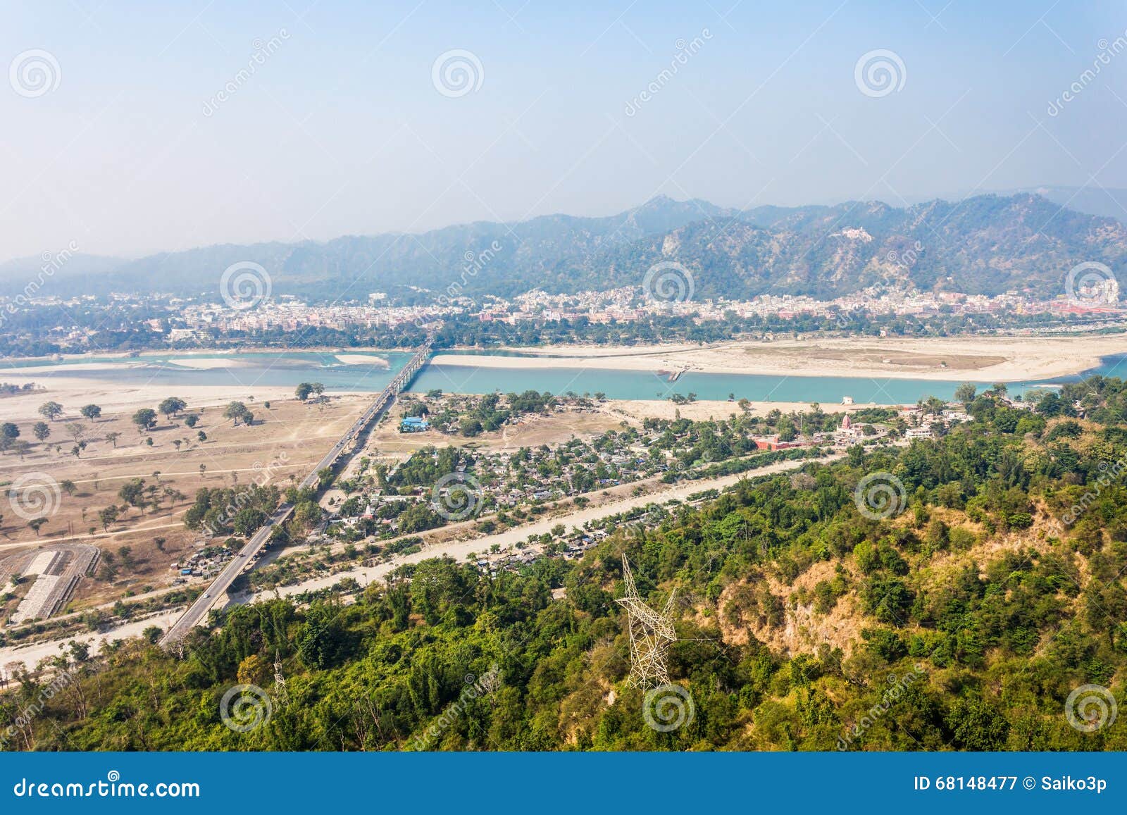 Haridwar in India stock image. Image of kumbha, ardh - 68148477