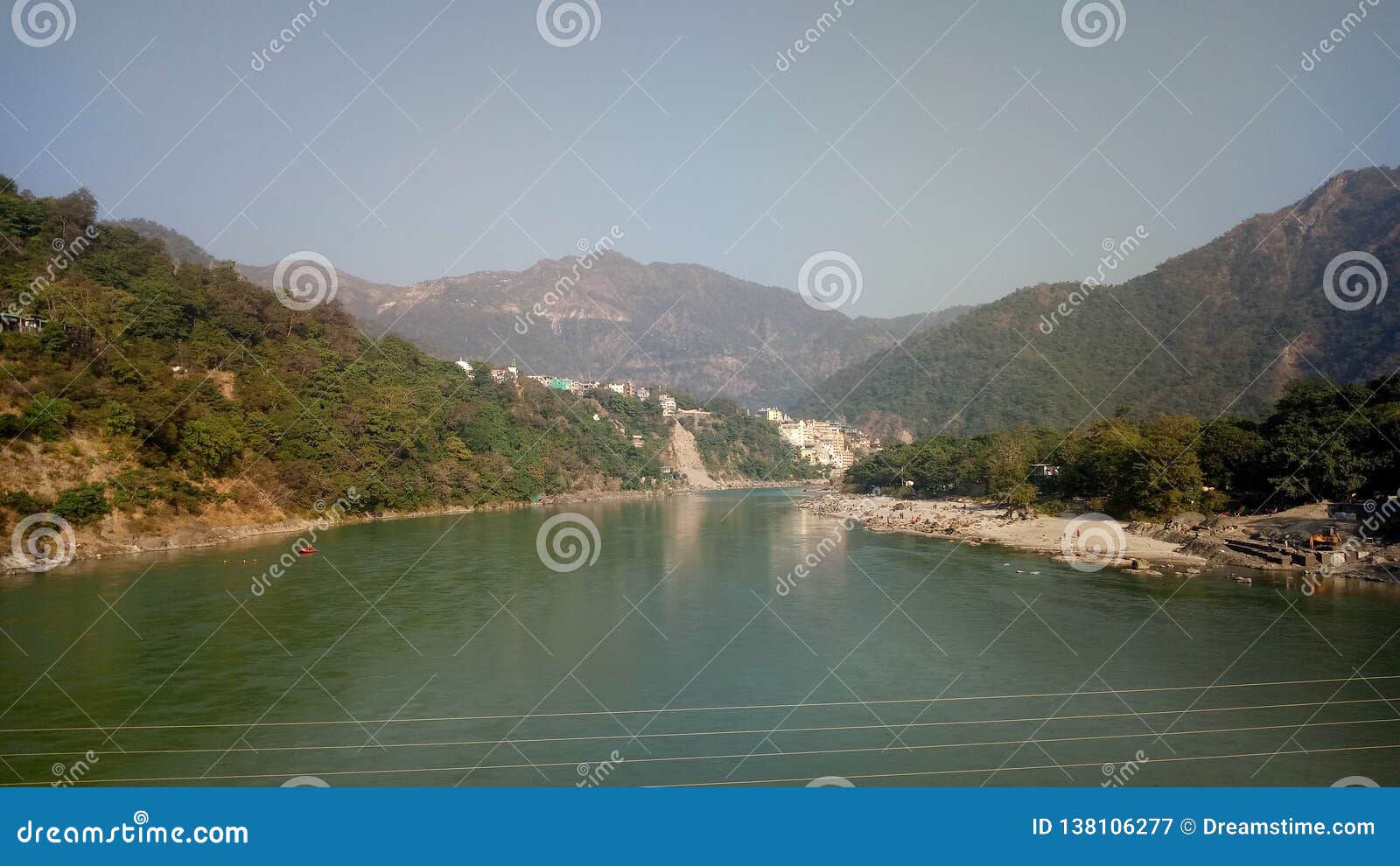 Haridwar Nature Beauty India Stock Image - Image of beauty, haridwar ...