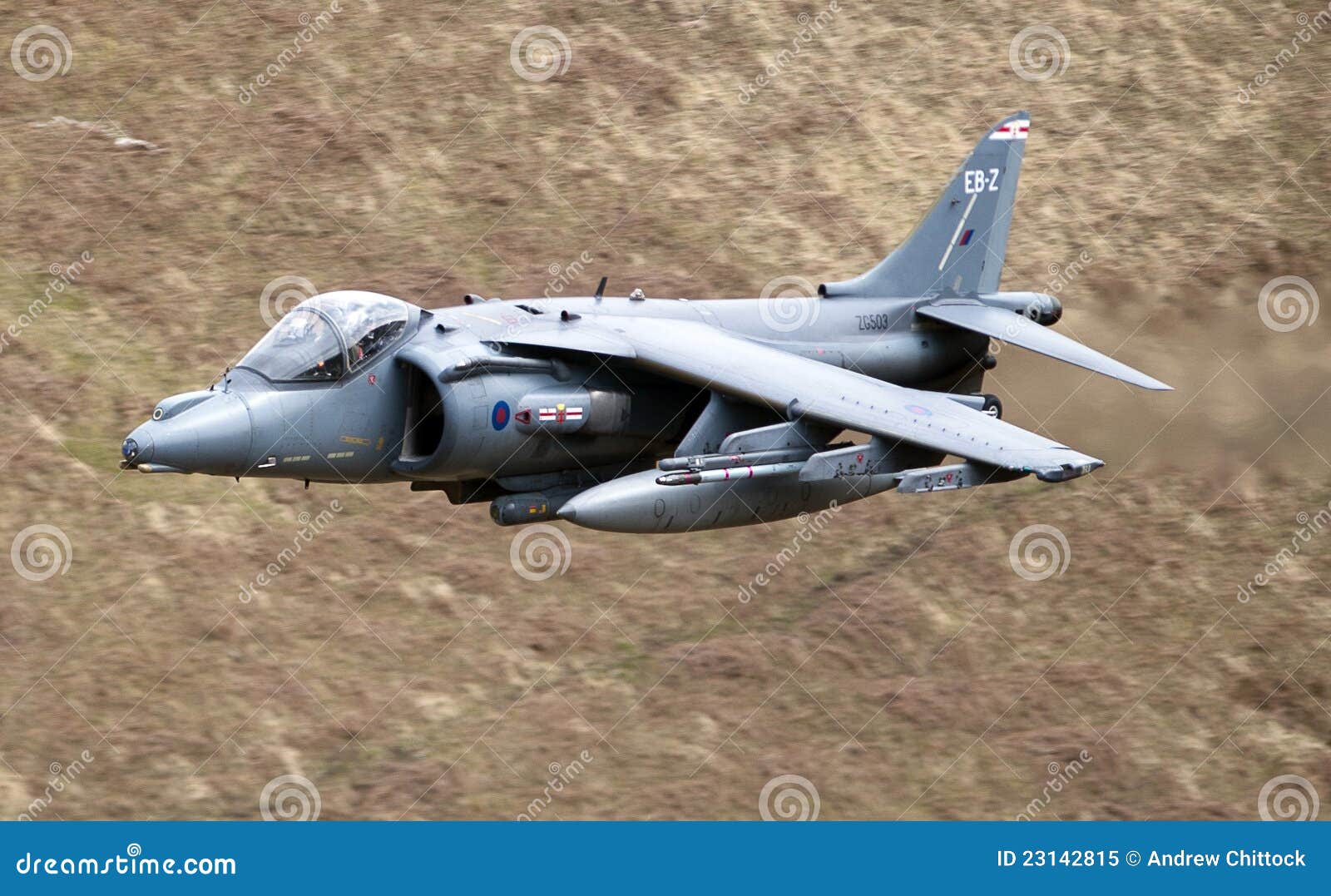 Harier GR9 Jump-Jet RAF editorial image. Image of ground - 23142815