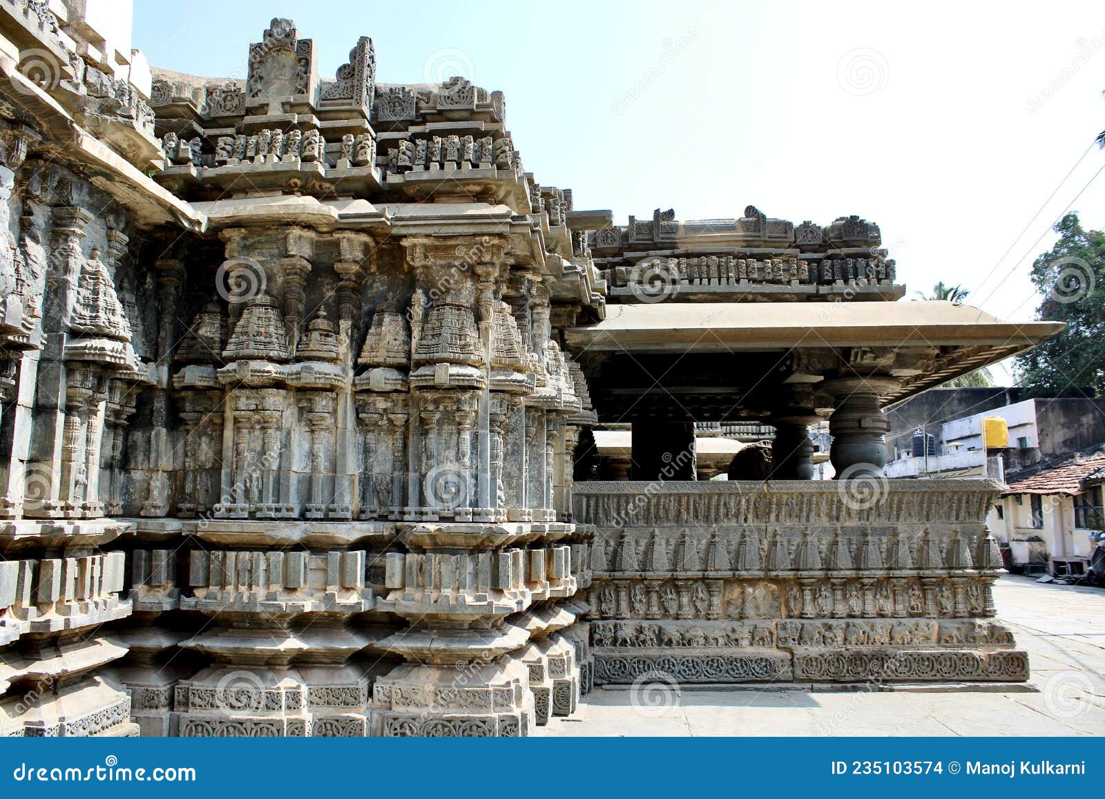 The Harihareshwara Temple stock photo. Image of hinduism - 235103574