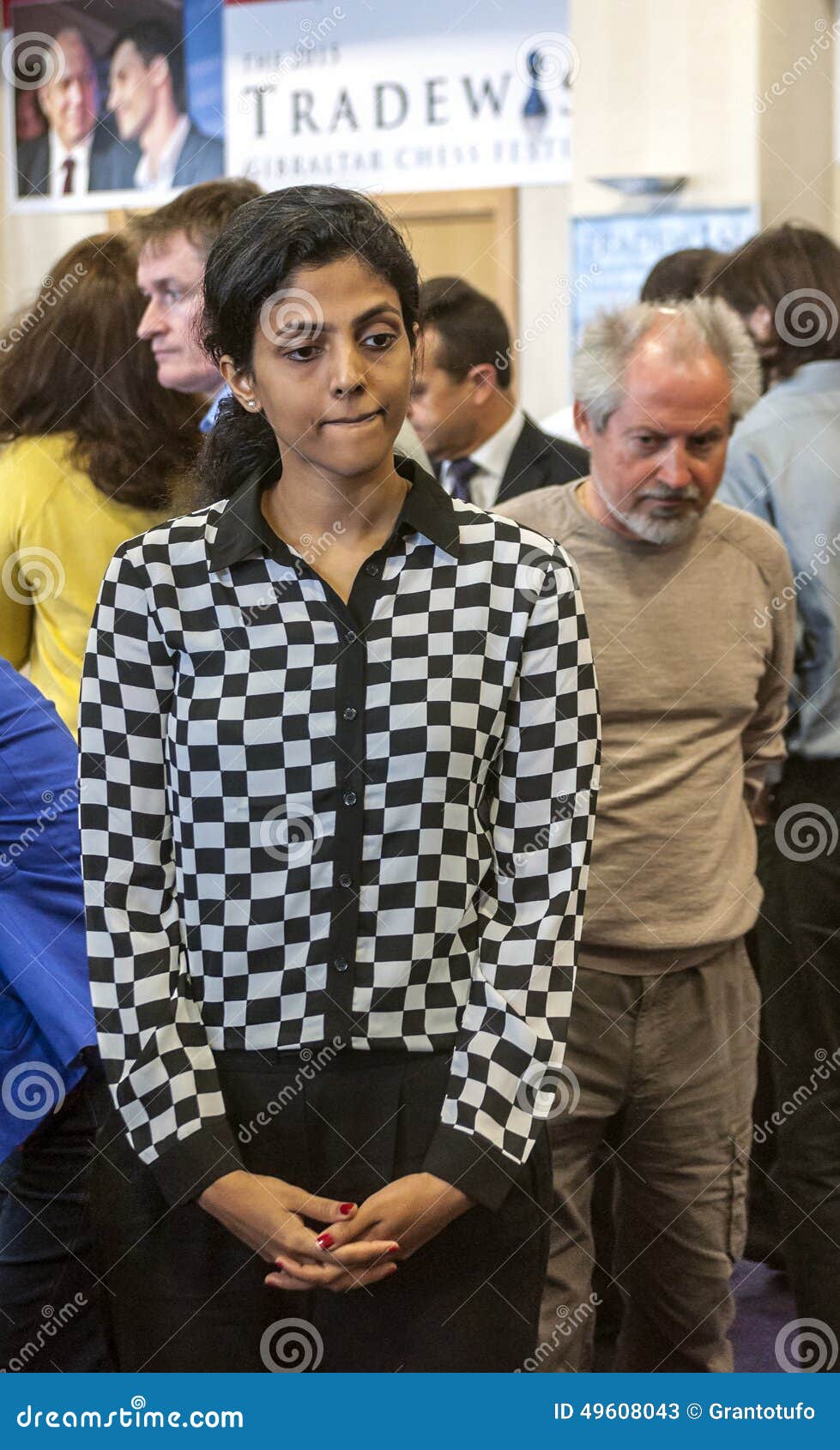 Harika Dronavalli foto de archivo editorial. Imagen de india - 49608043