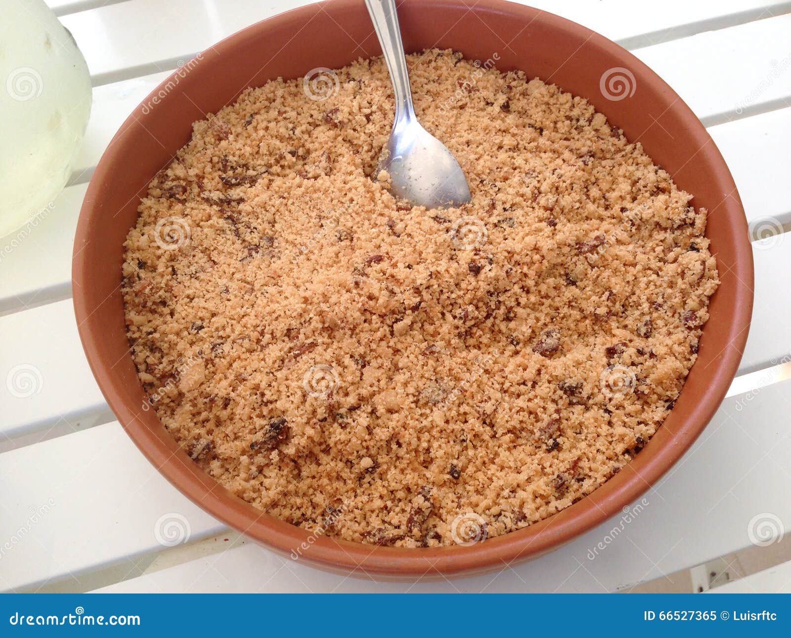 Harina sazonada brasileña imagen de archivo. Imagen de harina - 66527365